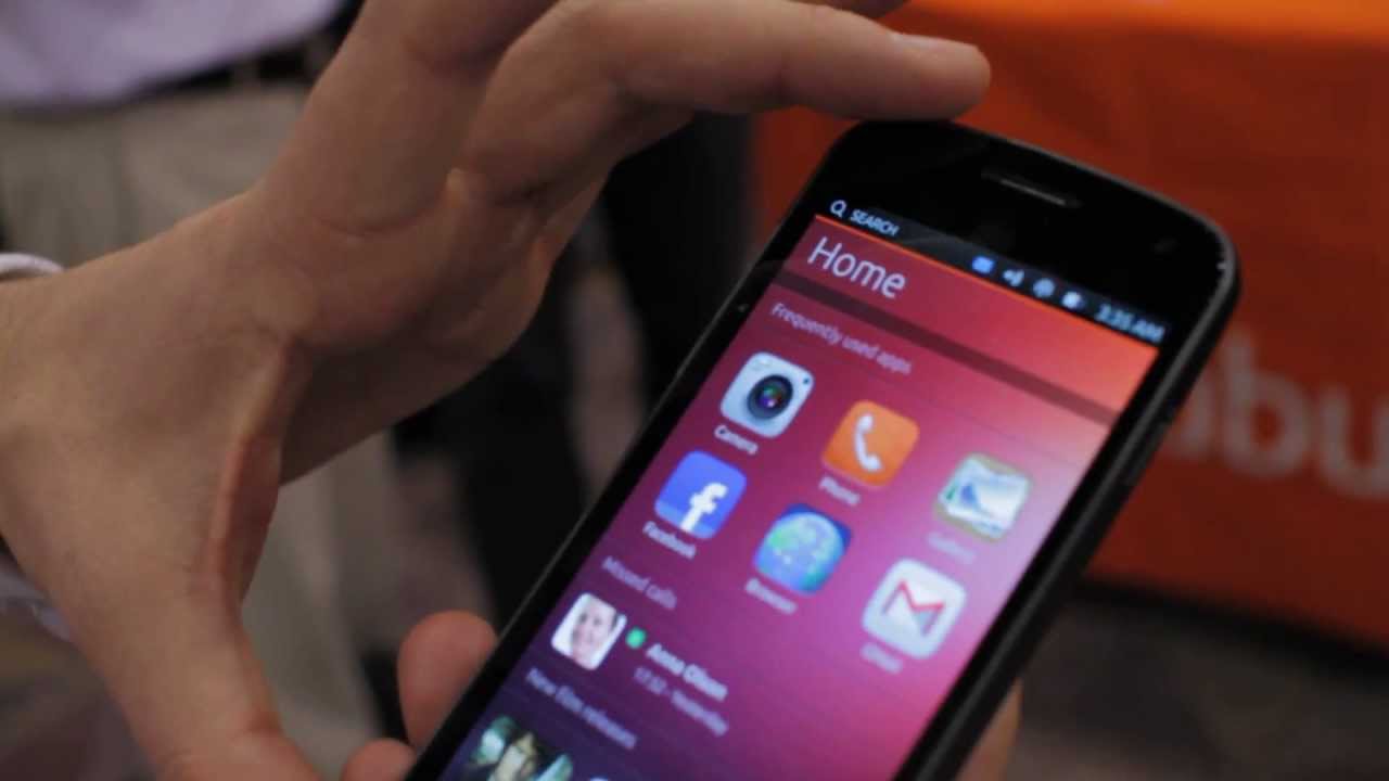 Ubuntu Phone OS - Bronson Quick